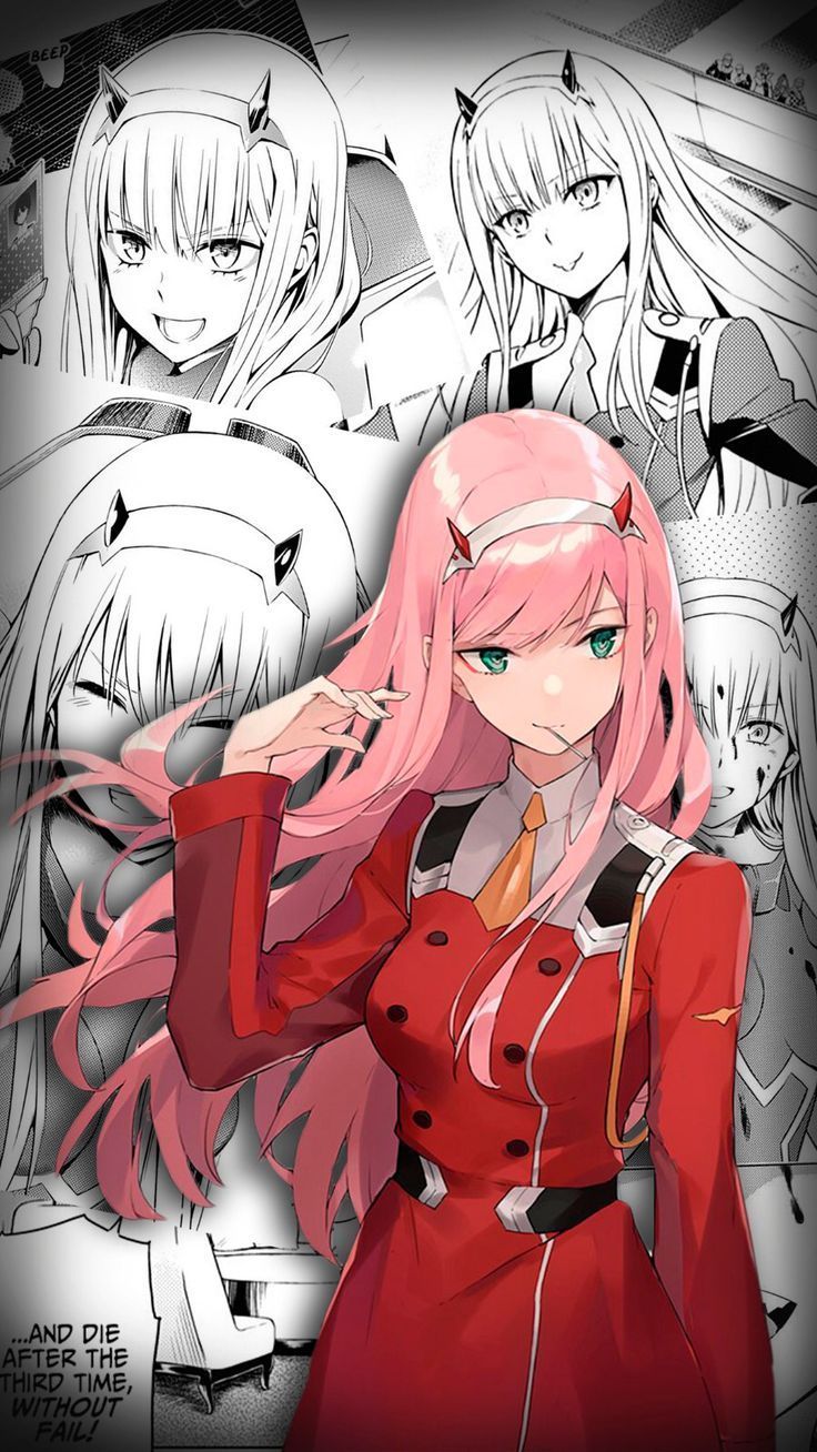 Zero Two Manga Wallpapers - Top Free Zero Two Manga Backgrounds ...
