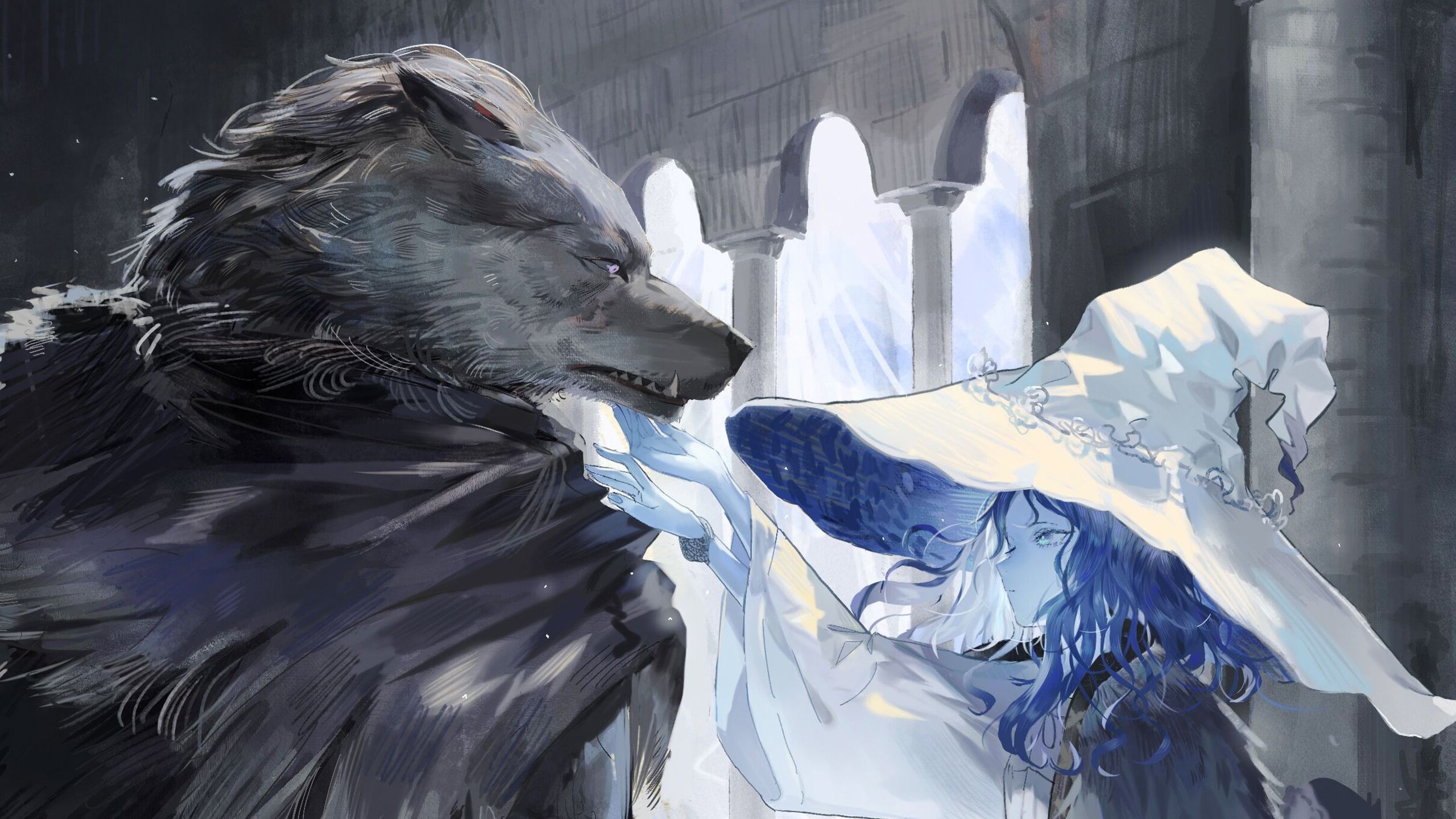Blaidd Elden Ring Wallpapers - Top Free Blaidd Elden Ring Backgrounds ...