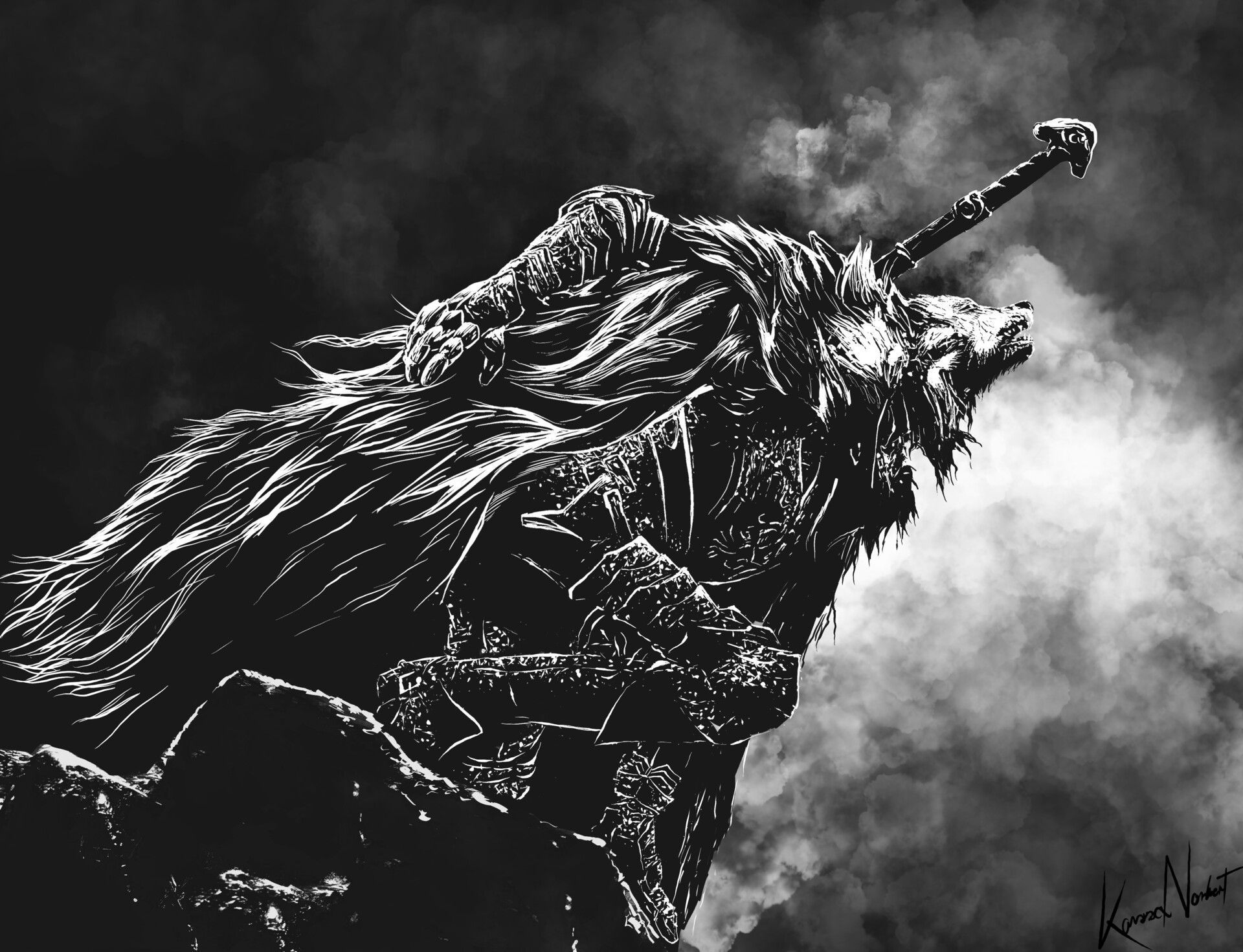 Blaidd Elden Ring Wallpapers - Top Free Blaidd Elden Ring Backgrounds ...