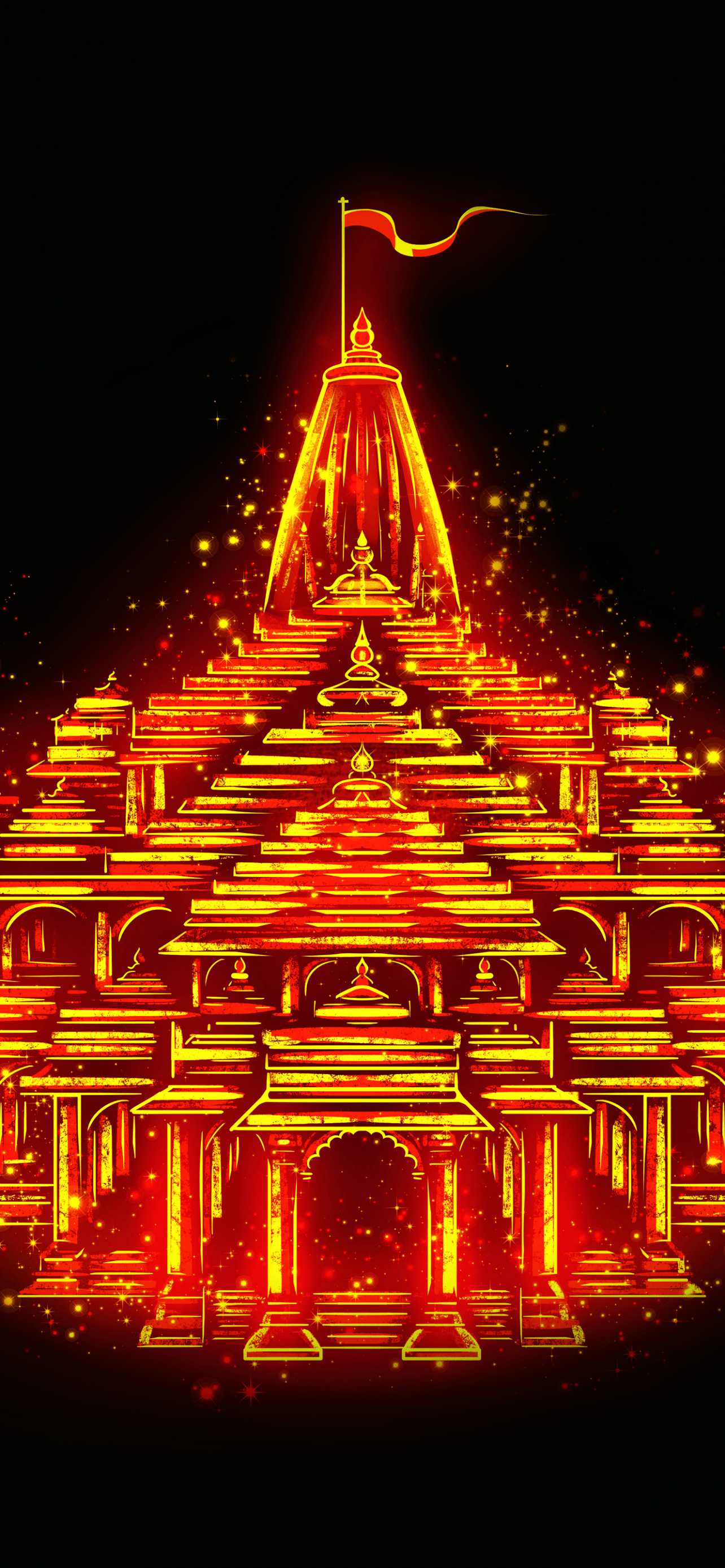 Ayodhya Ram Mandir Wallpapers - Top Free Ayodhya Ram Mandir Backgrounds ...