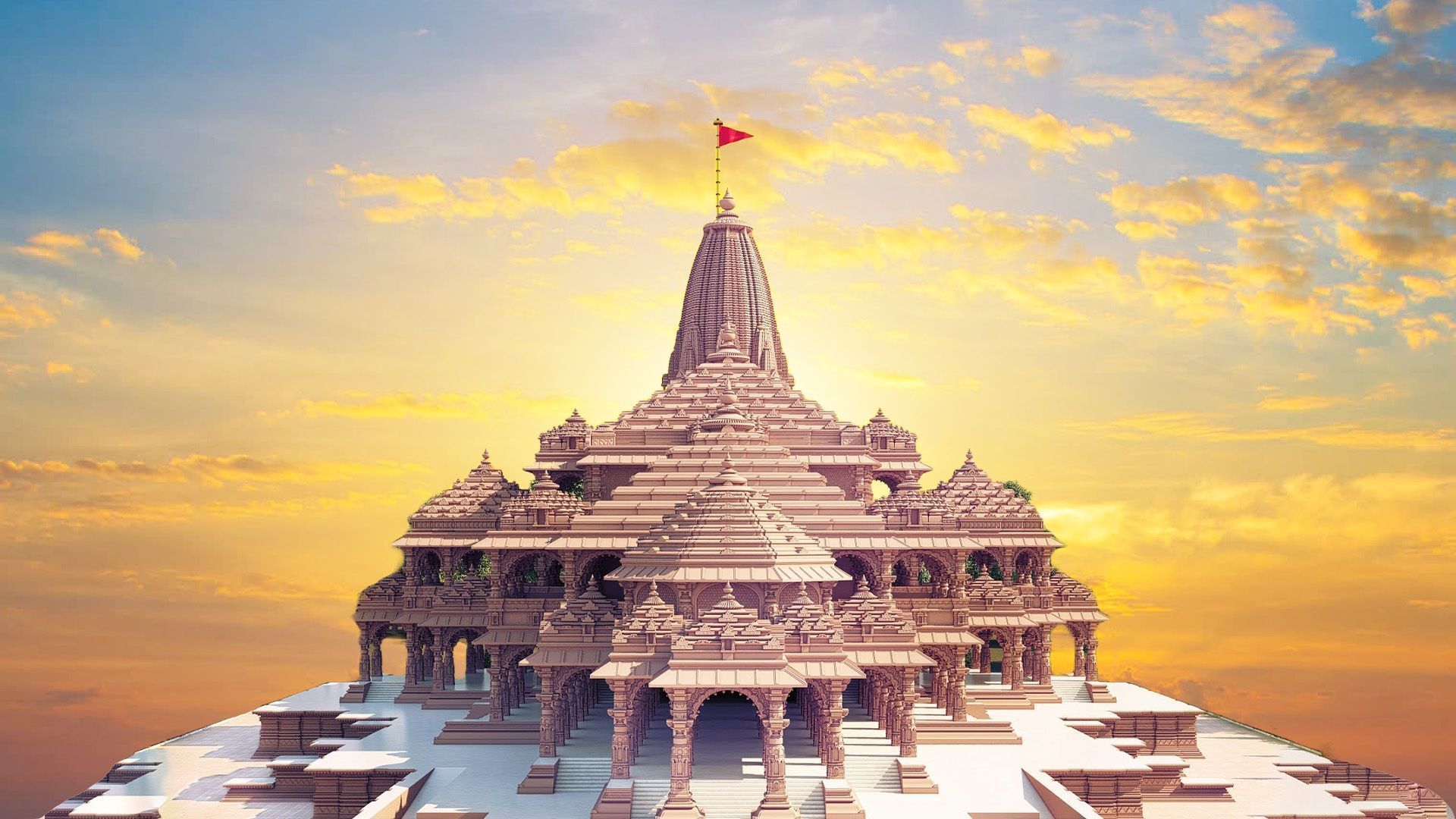 Ayodhya Ram Mandir Wallpapers - Top Free Ayodhya Ram Mandir Backgrounds ...