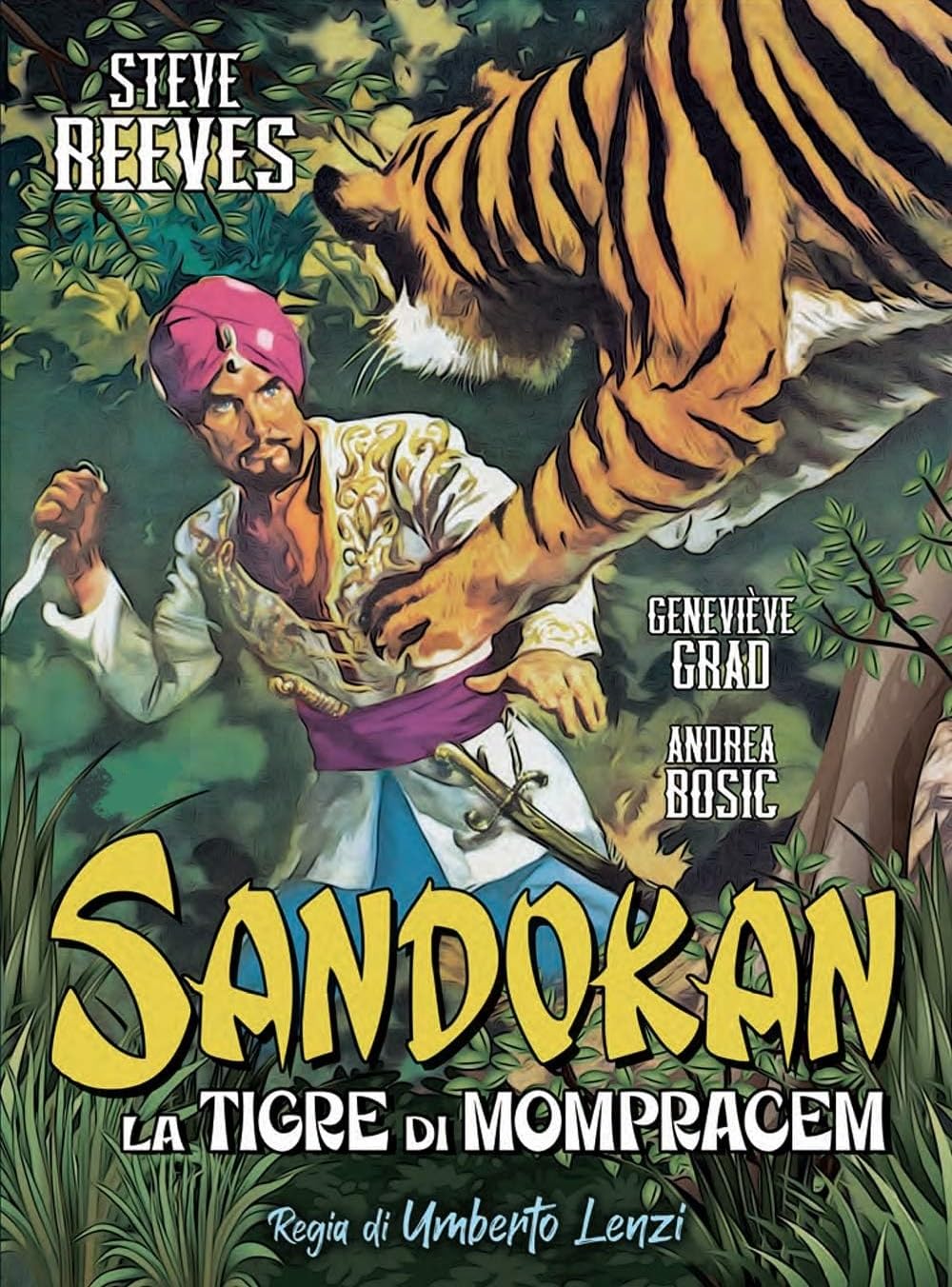 Sandokan Wallpapers - Top Free Sandokan Backgrounds - WallpaperAccess