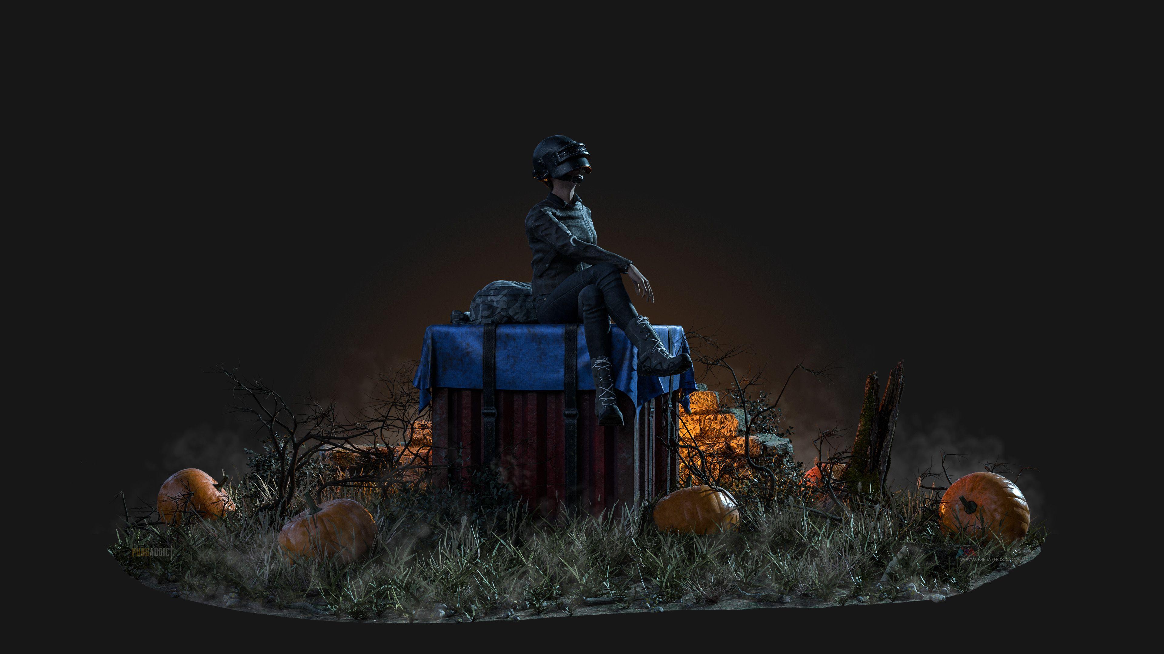 PUBG Dark Wallpapers - Top Free PUBG Dark Backgrounds - WallpaperAccess