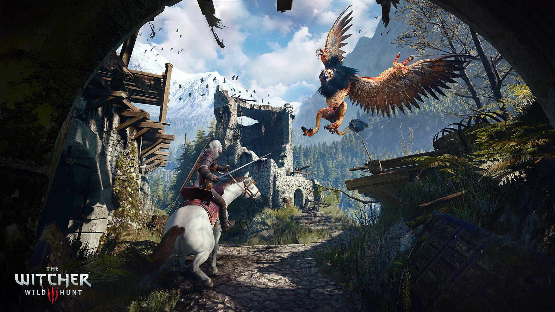 The Witcher Wild Hunt Wallpapers - Top Free The Witcher Wild Hunt ...