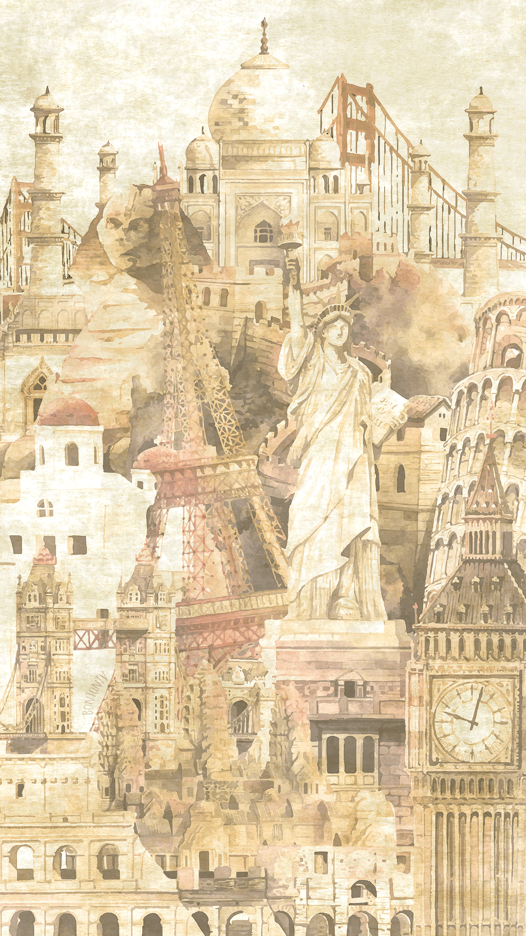 Vintage Painting Wallpapers - Top Free Vintage Painting Backgrounds ...