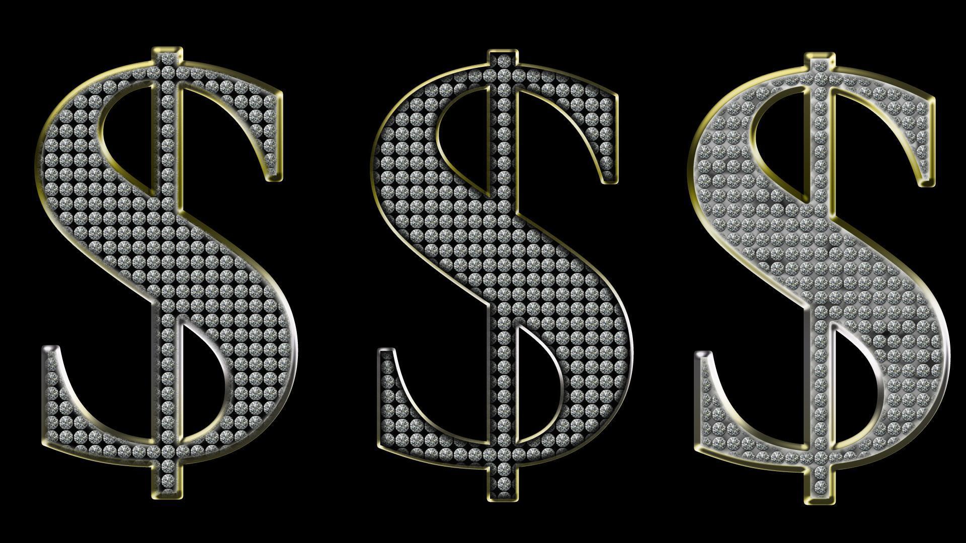 Dollar Sign Wallpapers - Top Free Dollar Sign Backgrounds - WallpaperAccess