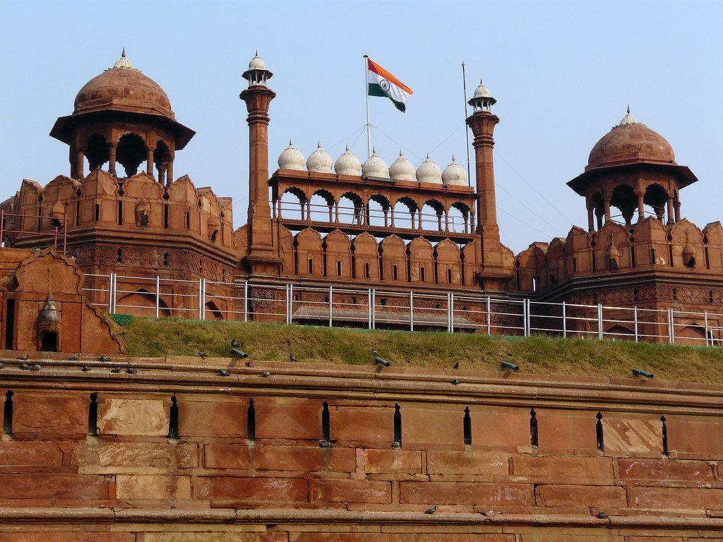 Red Fort Wallpapers - Top Free Red Fort Backgrounds - WallpaperAccess