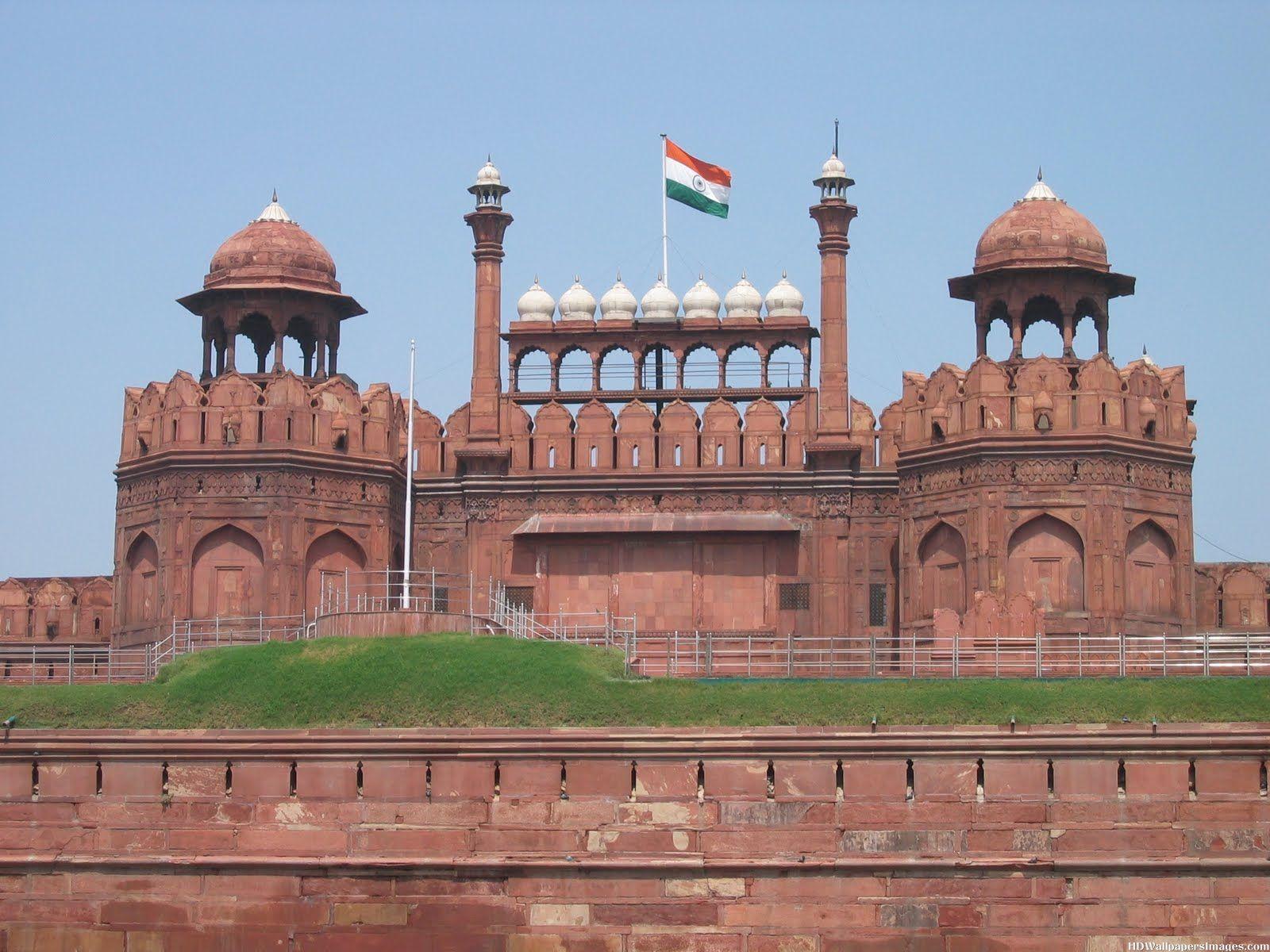 Red Fort Wallpapers - Top Free Red Fort Backgrounds - WallpaperAccess