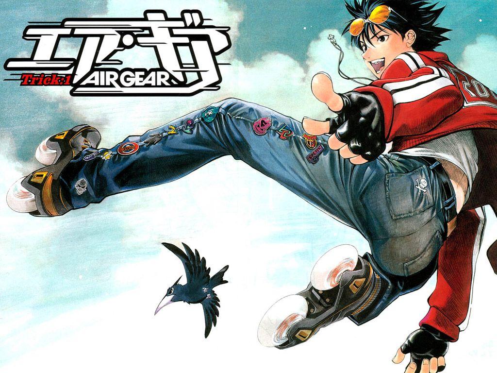 Air Gear Regalia Wallpapers - Top Free Air Gear Regalia Backgrounds ...