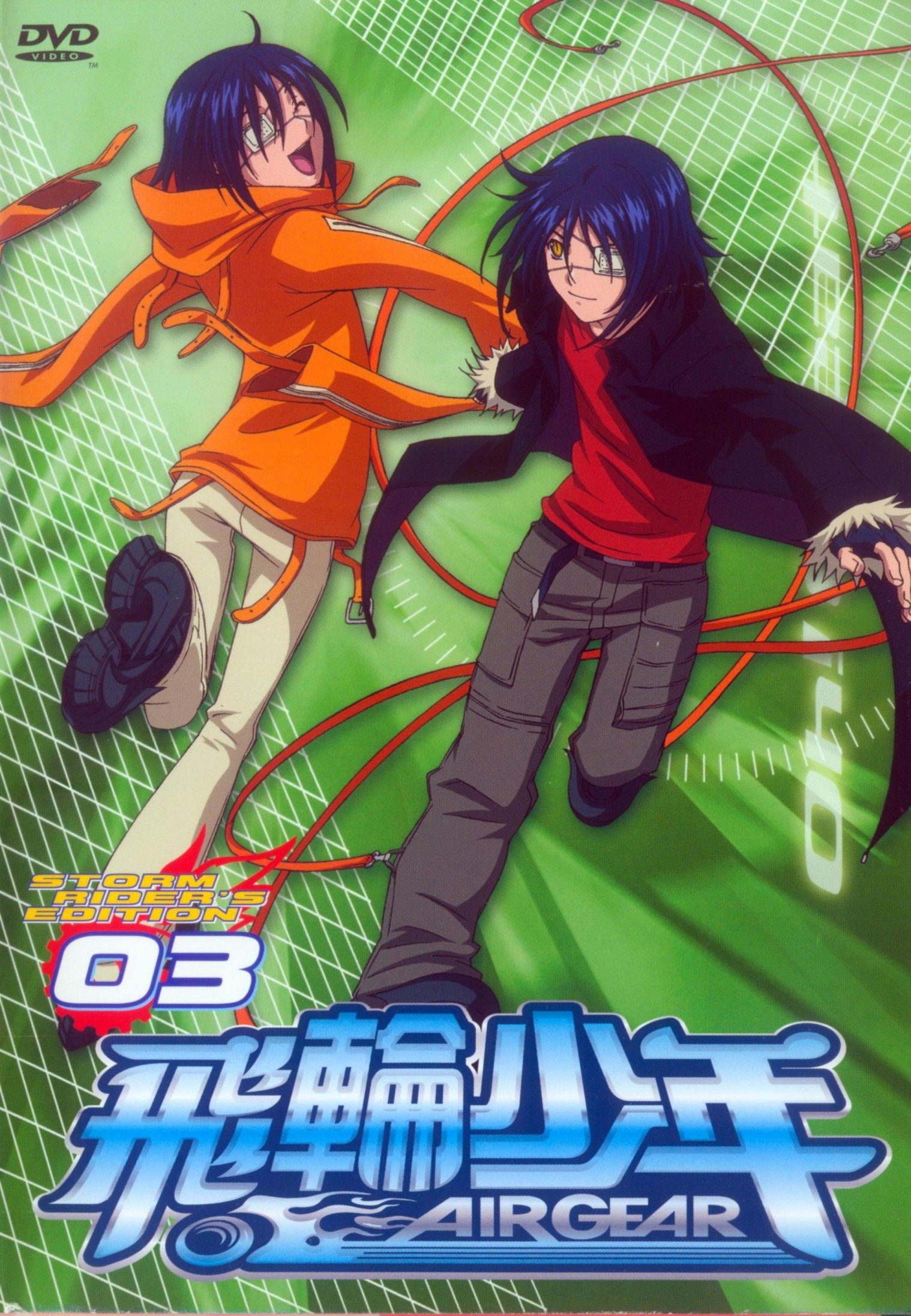 Air Gear Regalia Wallpapers - Top Free Air Gear Regalia Backgrounds ...