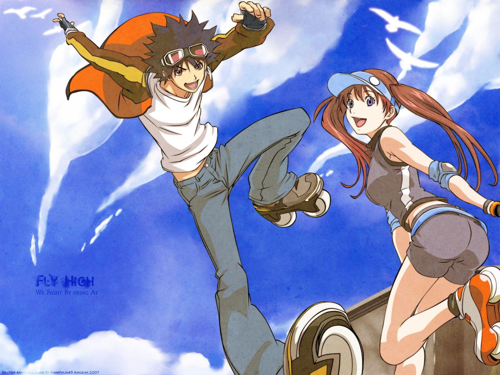 Air Gear Regalia Wallpapers - Top Free Air Gear Regalia Backgrounds ...