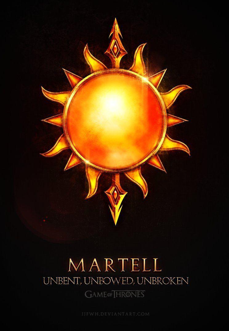 House Martell Wallpapers - Top Free House Martell Backgrounds - WallpaperAccess
