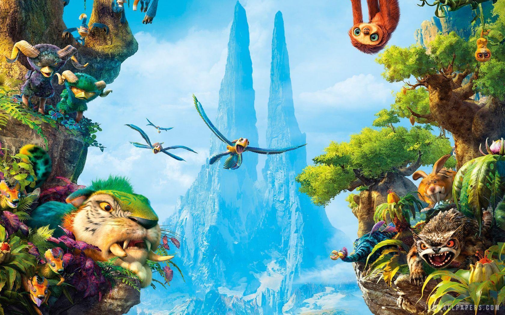 The Croods 2 Wallpapers - Top Free The Croods 2 Backgrounds ...