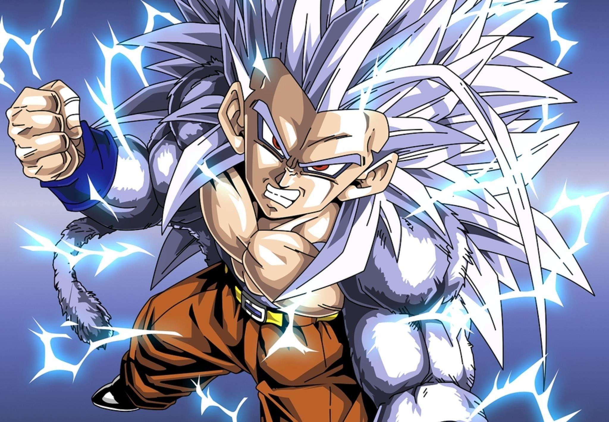 Super Saiyan White Wallpapers - Top Free Super Saiyan White Backgrounds ...