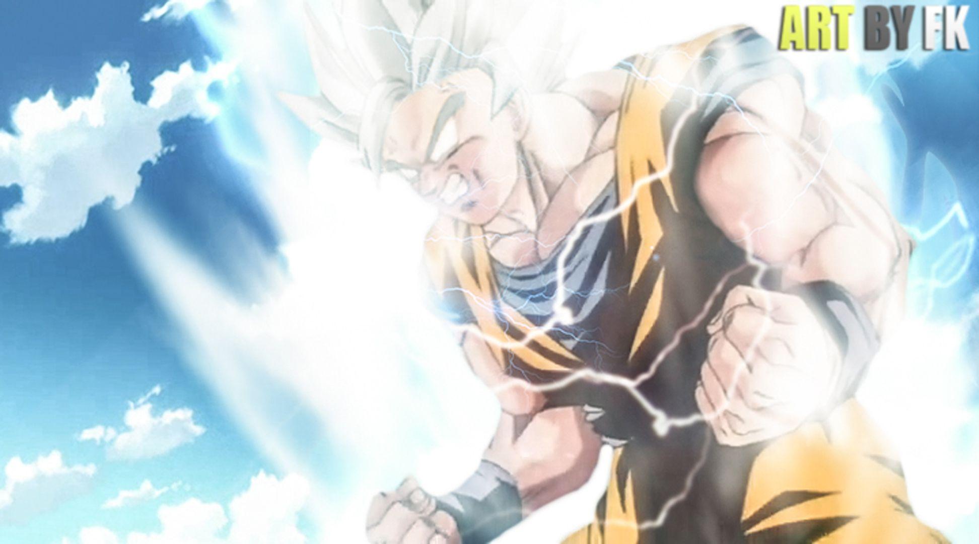 Super Saiyan White Wallpapers - Top Free Super Saiyan White Backgrounds ...