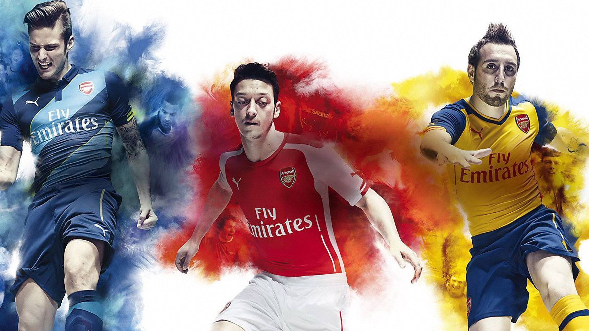 Arsenal Squad Wallpapers - Top Free Arsenal Squad Backgrounds ...