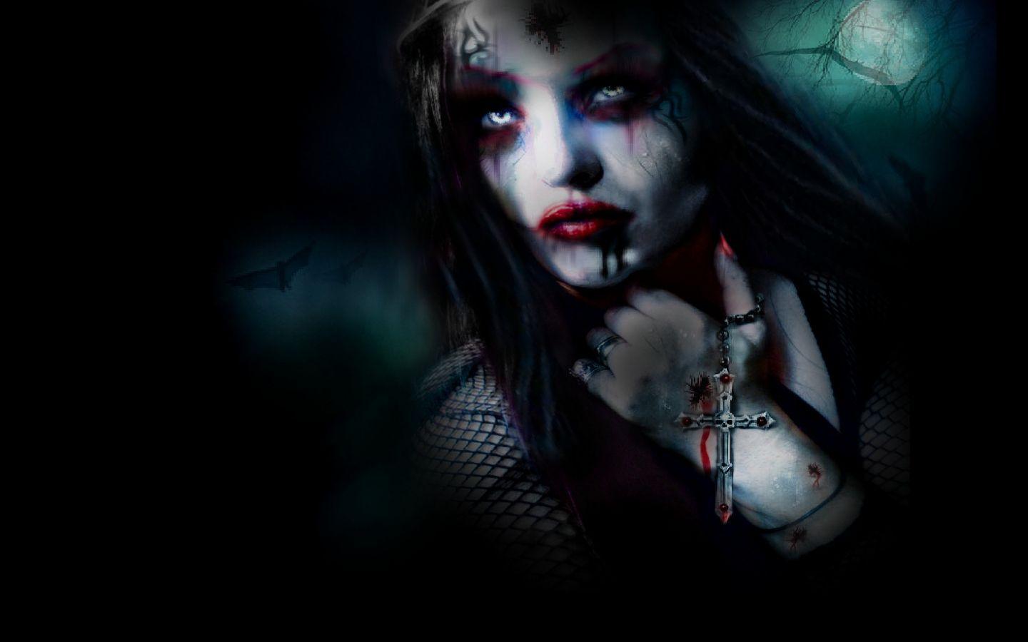 Scary Vampire Wallpapers - Top Free Scary Vampire Backgrounds - WallpaperAccess