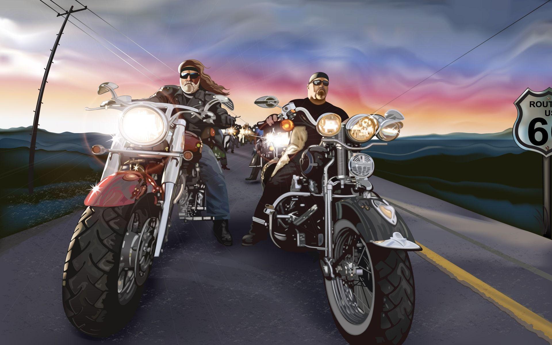 Biker Wallpapers - Top Free Biker Backgrounds - WallpaperAccess