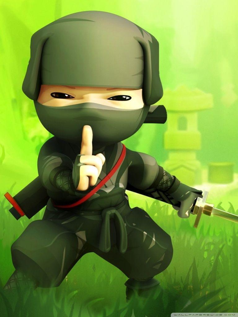 Mini Ninjas Wallpapers - Top Free Mini Ninjas Backgrounds - WallpaperAccess