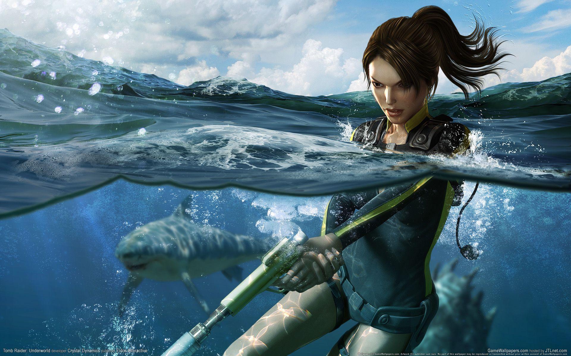 Tomb Raider: Underworld Wallpapers - Top Free Tomb Raider: Underworld ...