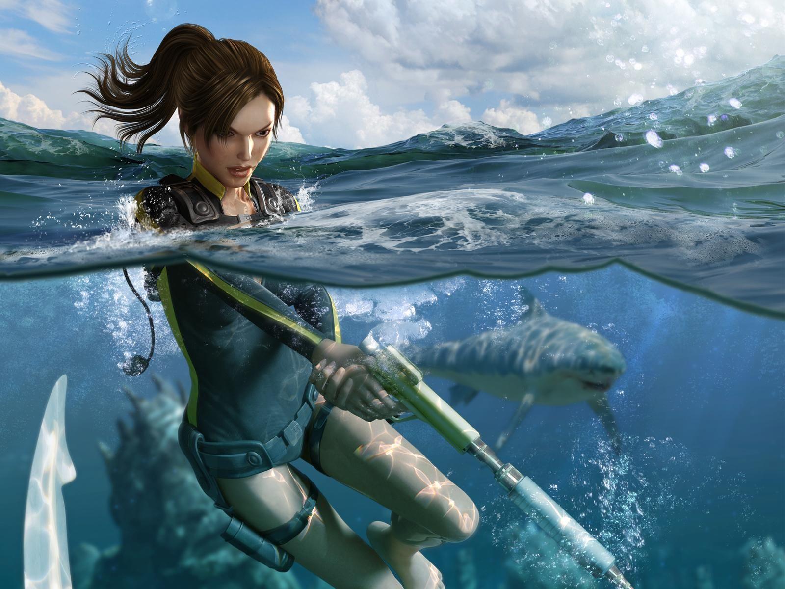 Tomb Raider: Underworld Wallpapers - Top Free Tomb Raider: Underworld ...