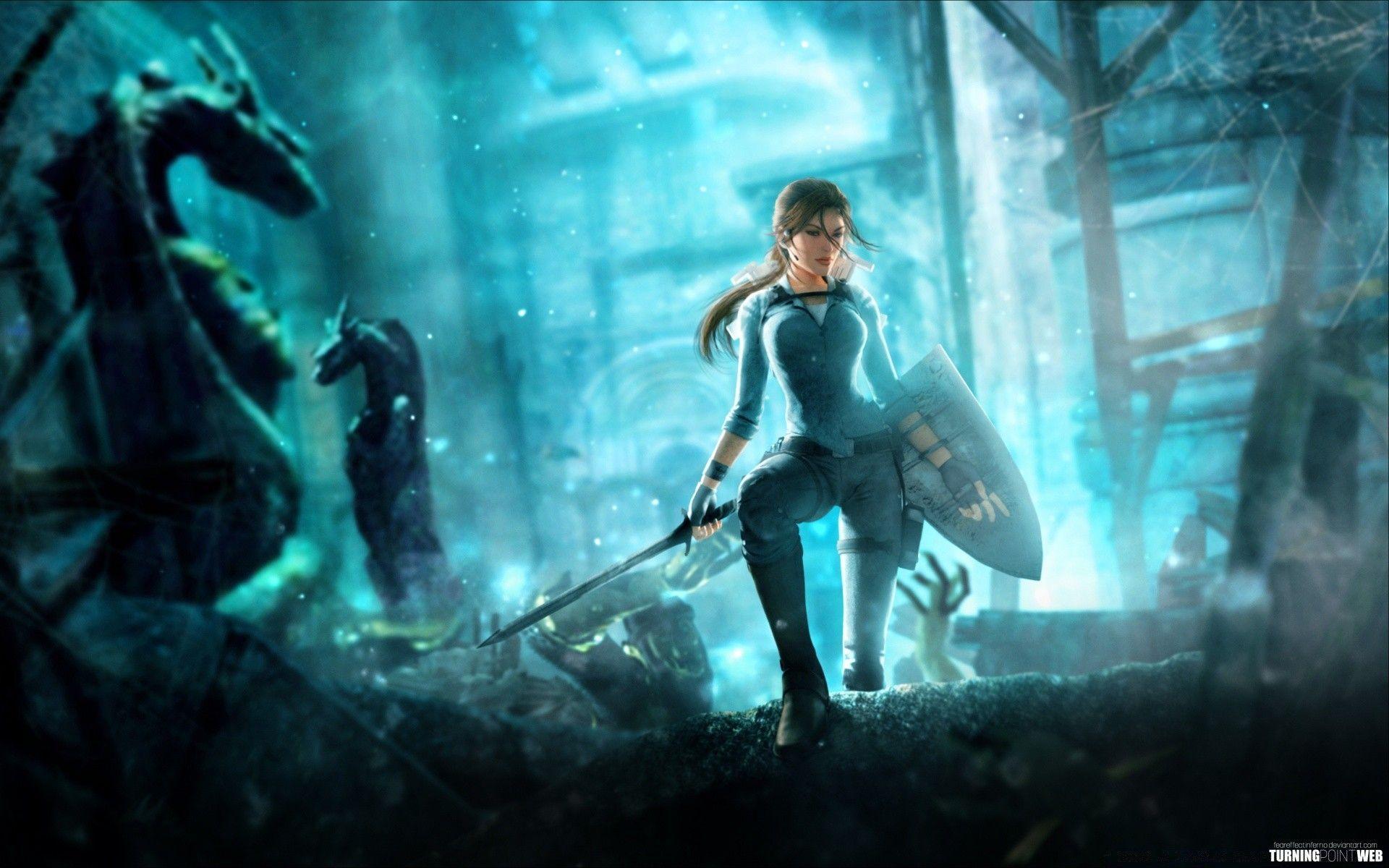 Tomb Raider: Underworld Wallpapers - Top Free Tomb Raider: Underworld ...