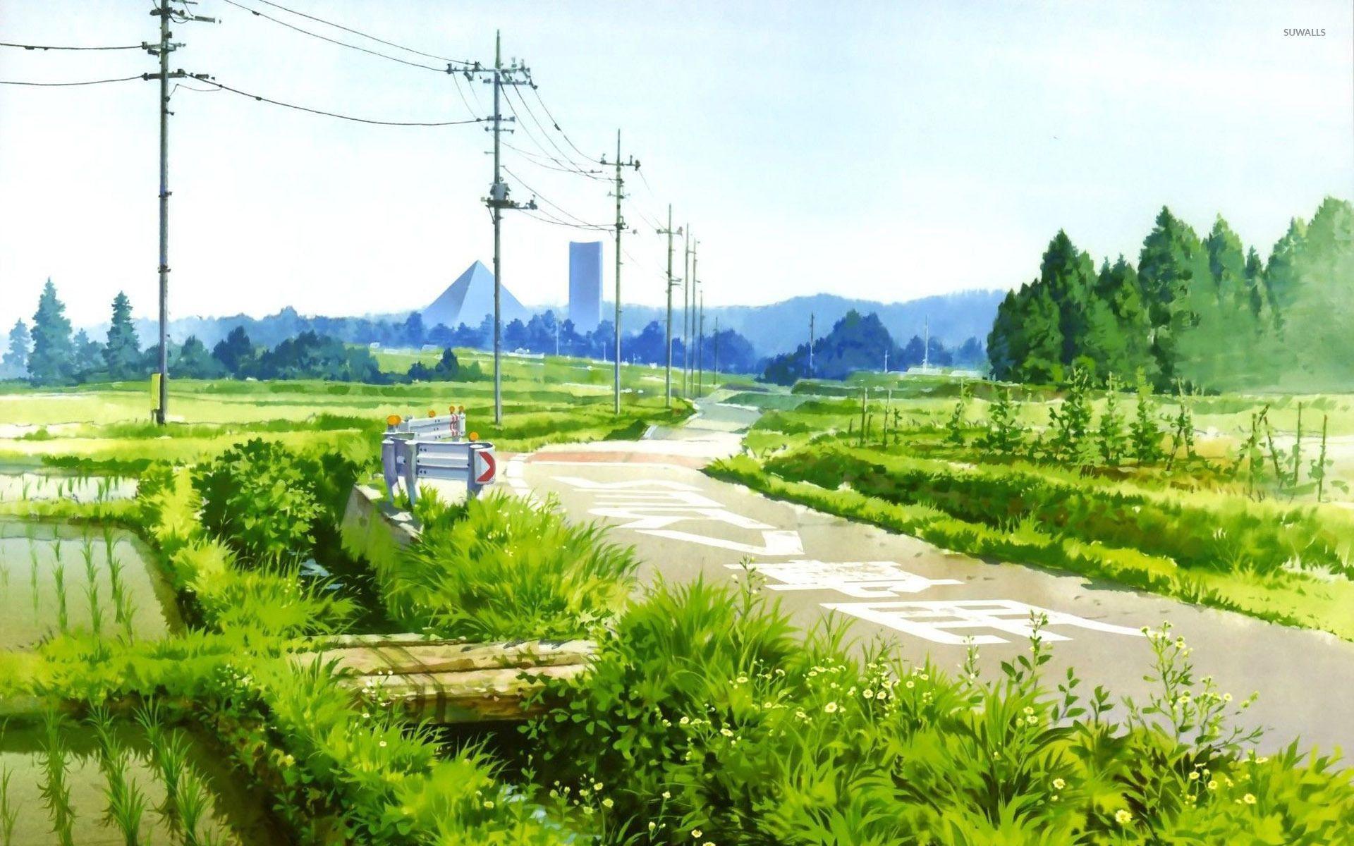 Anime Road Wallpapers - Top Free Anime Road Backgrounds - WallpaperAccess