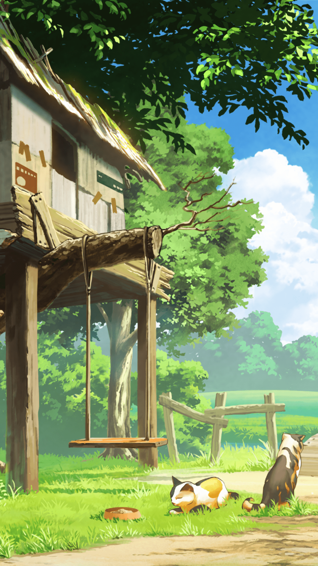 Green Anime Scenery Wallpapers - Top Free Green Anime Scenery ...