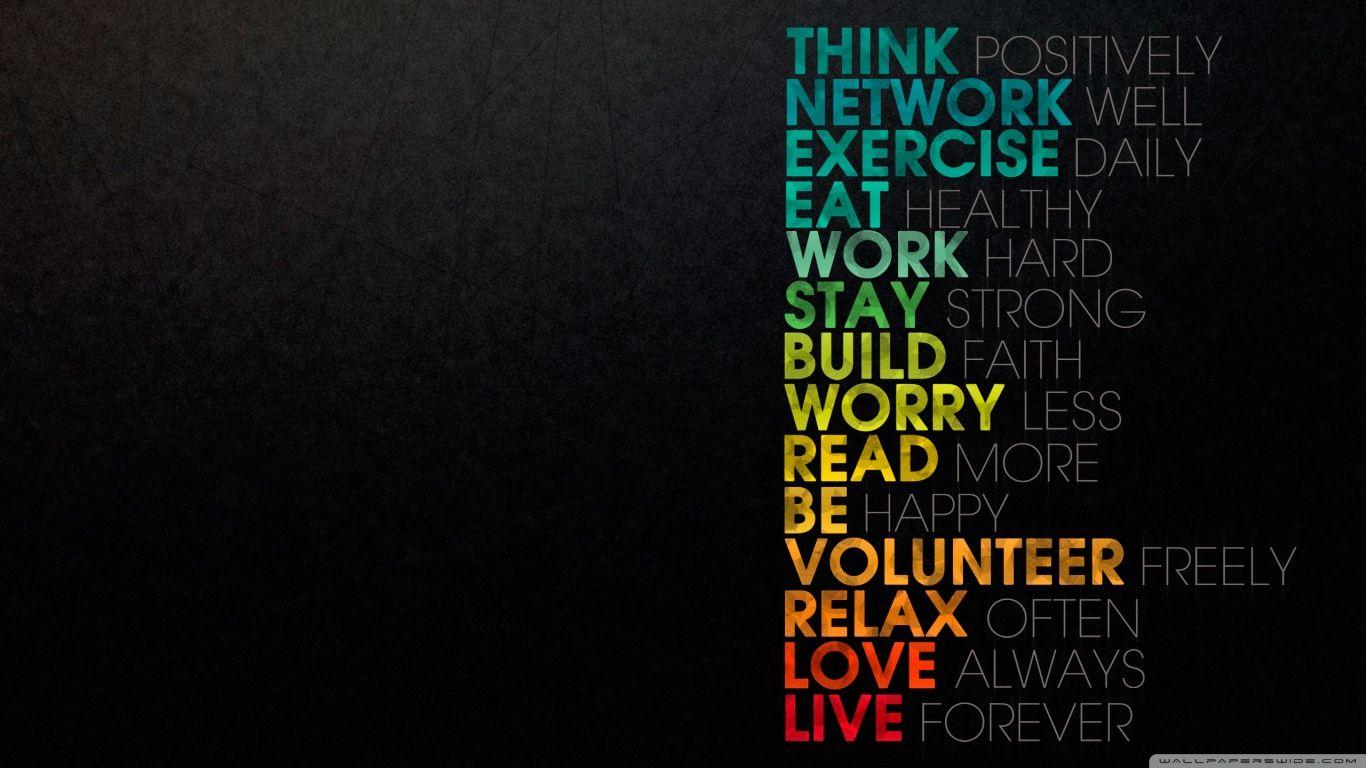 Positive Thinking Wallpapers - Top Free Positive Thinking Backgrounds ...