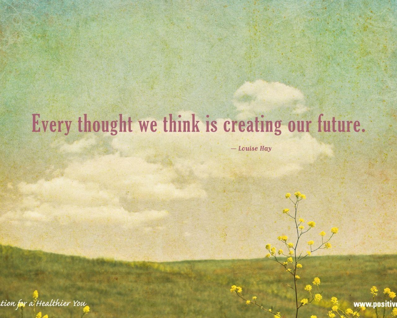 Positive Thinking Wallpapers - Top Free Positive Thinking Backgrounds ...