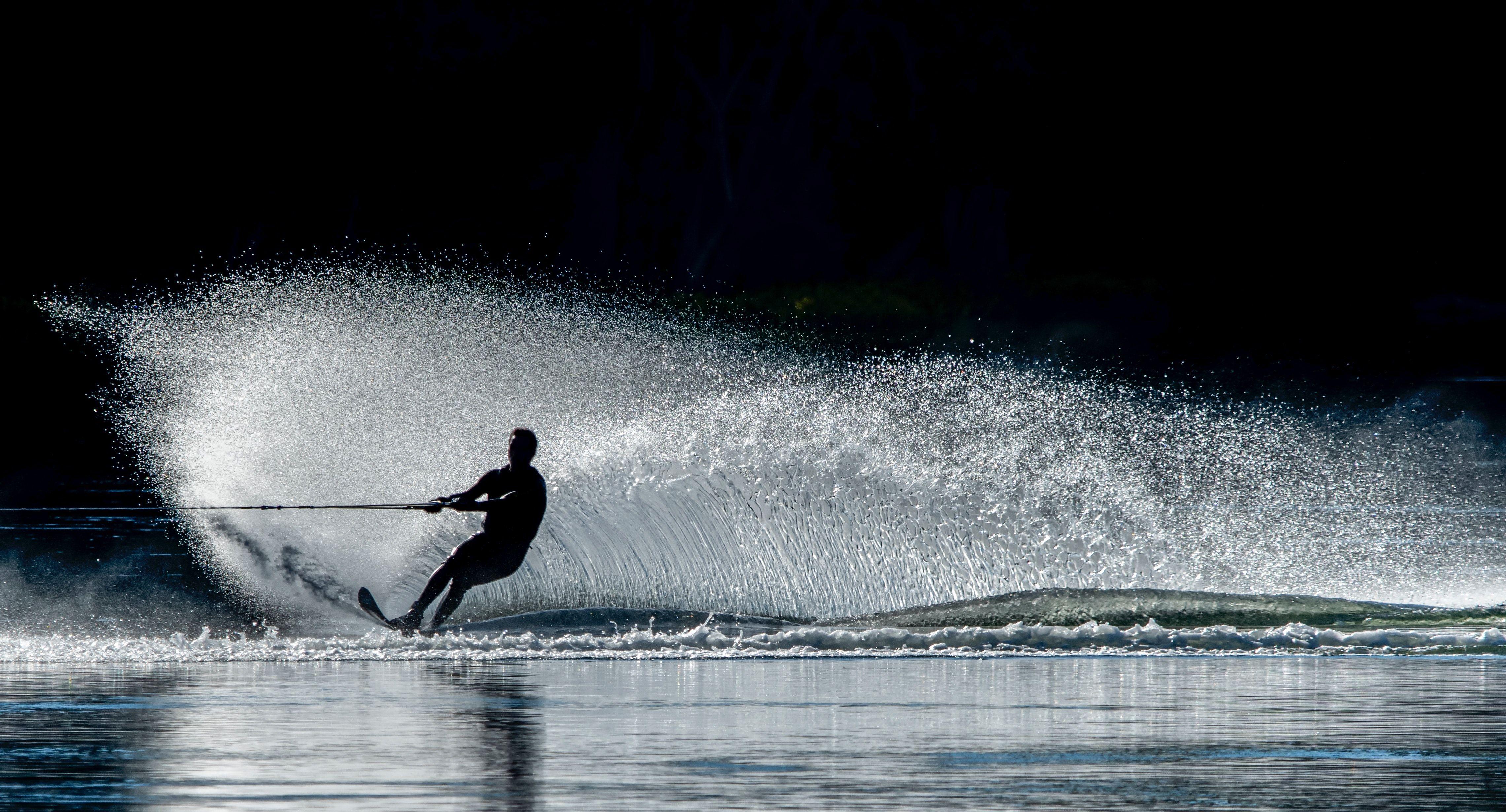 Water Skiing Wallpapers - Top Free Water Skiing Backgrounds ...