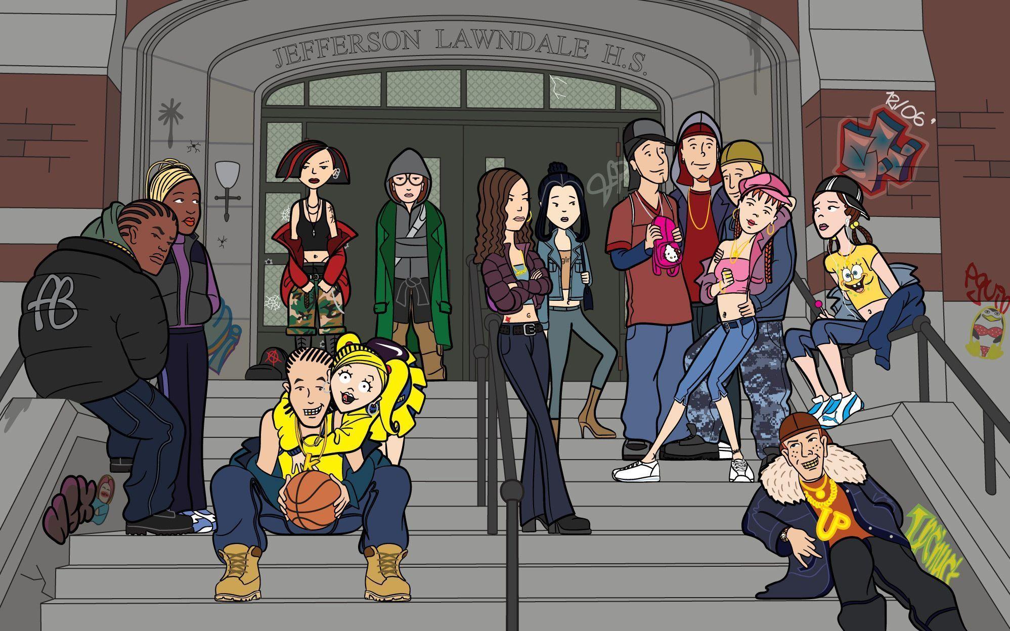 Daria Desktop Wallpapers - Top Free Daria Desktop Backgrounds ...