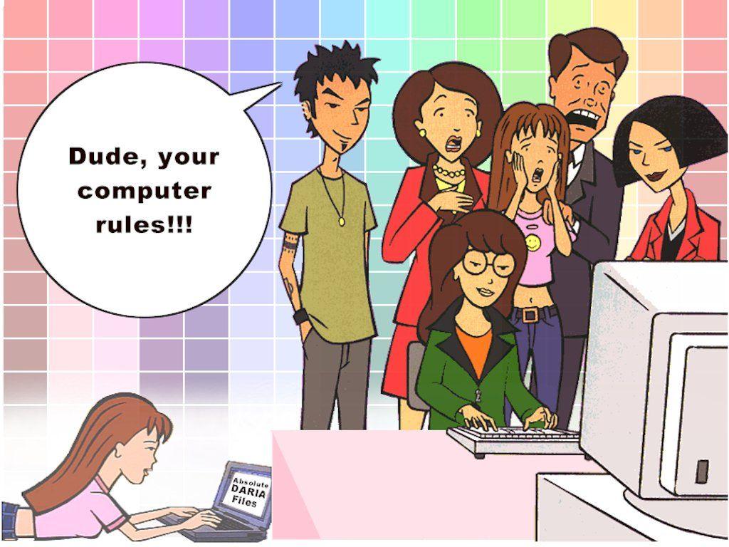 Daria Desktop Wallpapers - Top Free Daria Desktop Backgrounds ...