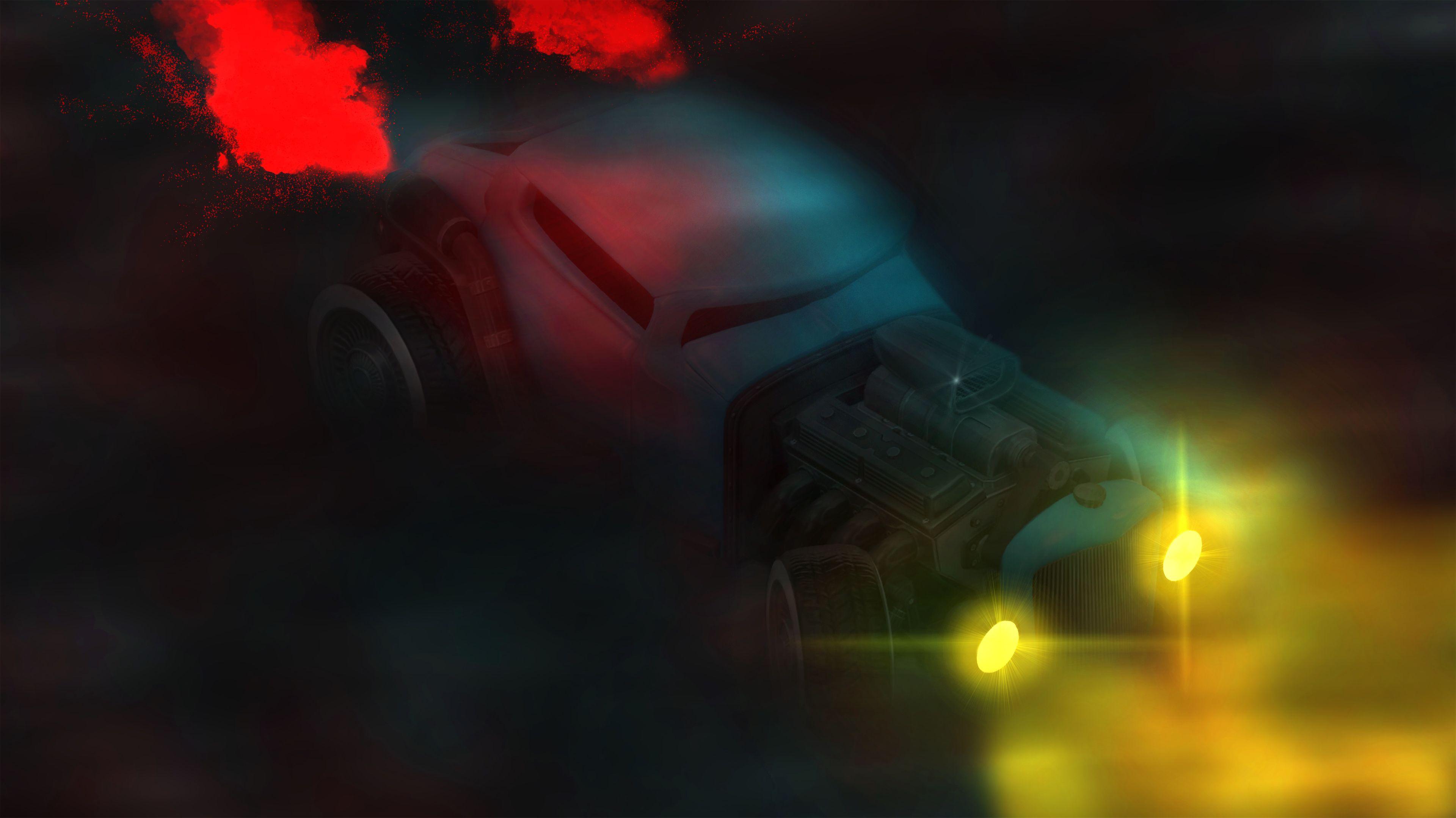 4K Rocket League Wallpapers - Top Free 4K Rocket League Backgrounds ...