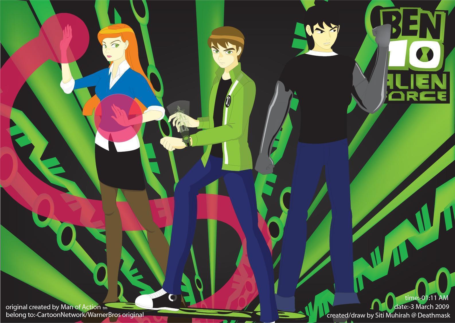 Ben 10: Alien Force Wallpapers - Top Free Ben 10: Alien Force ...