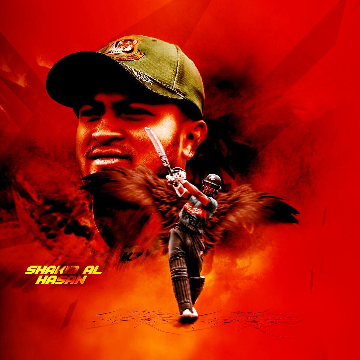 Shakib Al Hasan Wallpapers - Top Free Shakib Al Hasan Backgrounds ...