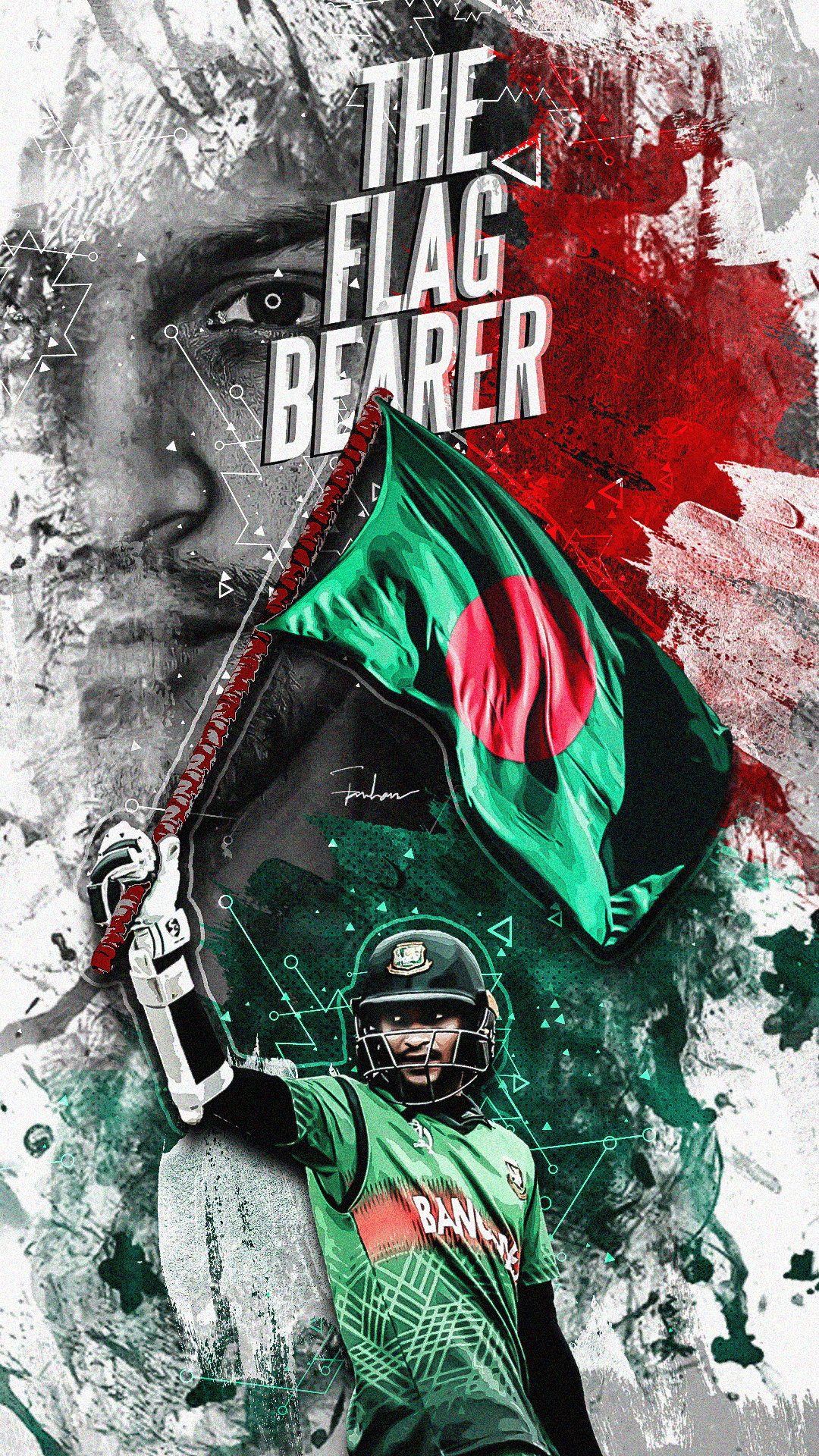 Shakib Al Hasan Wallpapers - Top Free Shakib Al Hasan Backgrounds ...