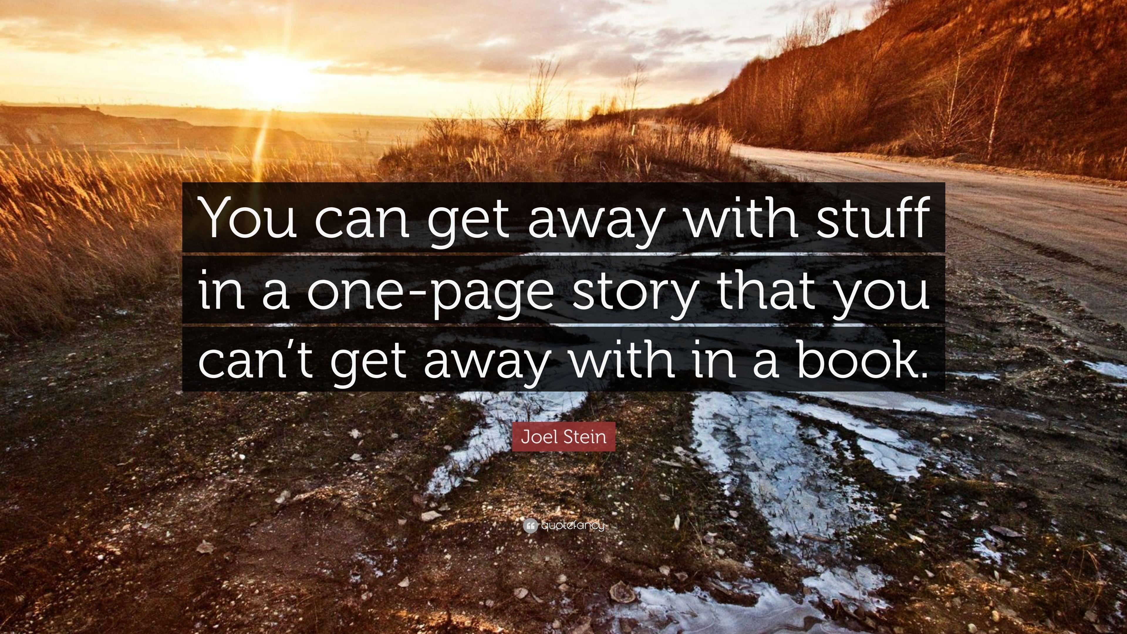 Joel Stein Quotes