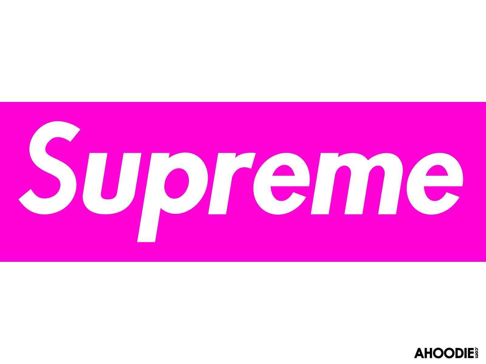 Pink Supreme Wallpapers - Top Free Pink Supreme Backgrounds ...