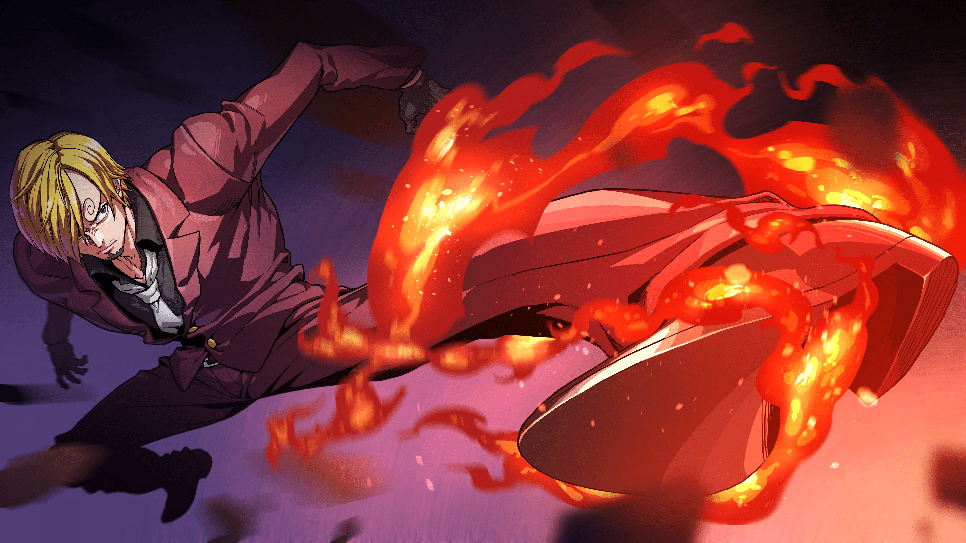Sanji PC Wallpapers - Top Free Sanji PC Backgrounds - WallpaperAccess