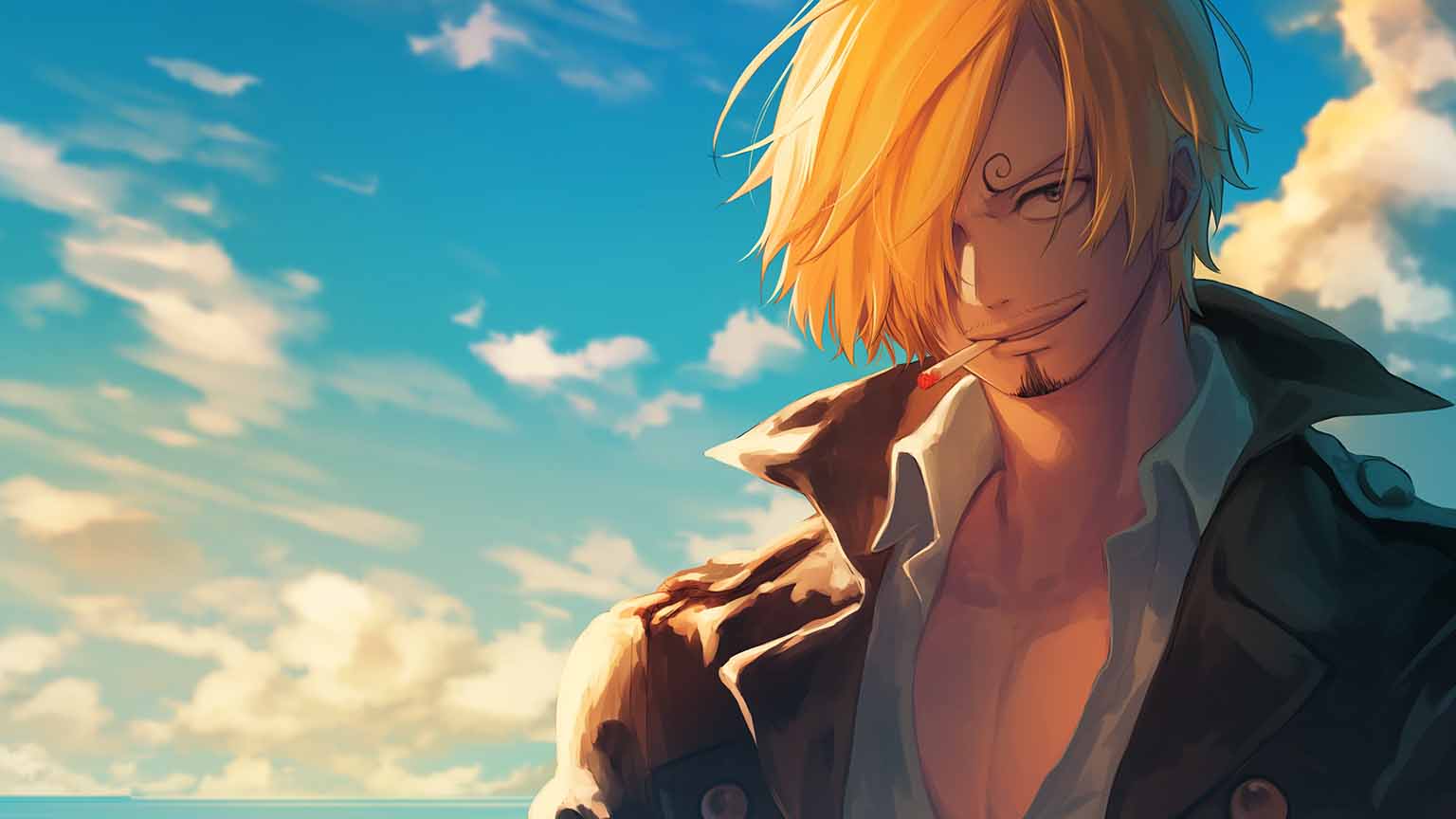Sanji PC Wallpapers - Top Free Sanji PC Backgrounds - WallpaperAccess