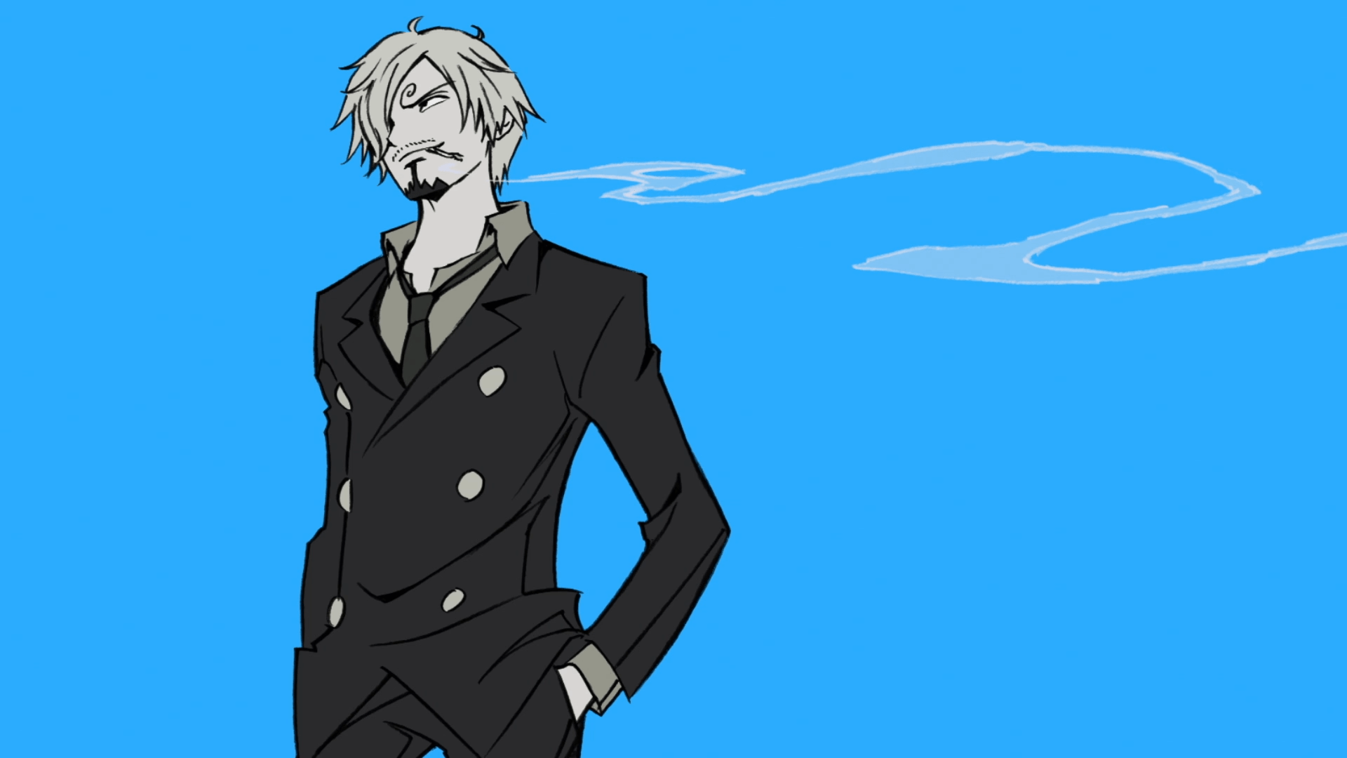 Sanji PC Wallpapers - Top Free Sanji PC Backgrounds - WallpaperAccess
