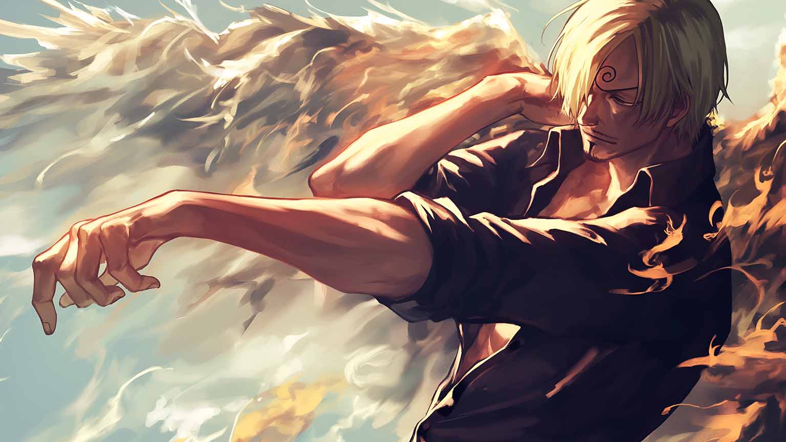 Sanji PC Wallpapers - Top Free Sanji PC Backgrounds - WallpaperAccess