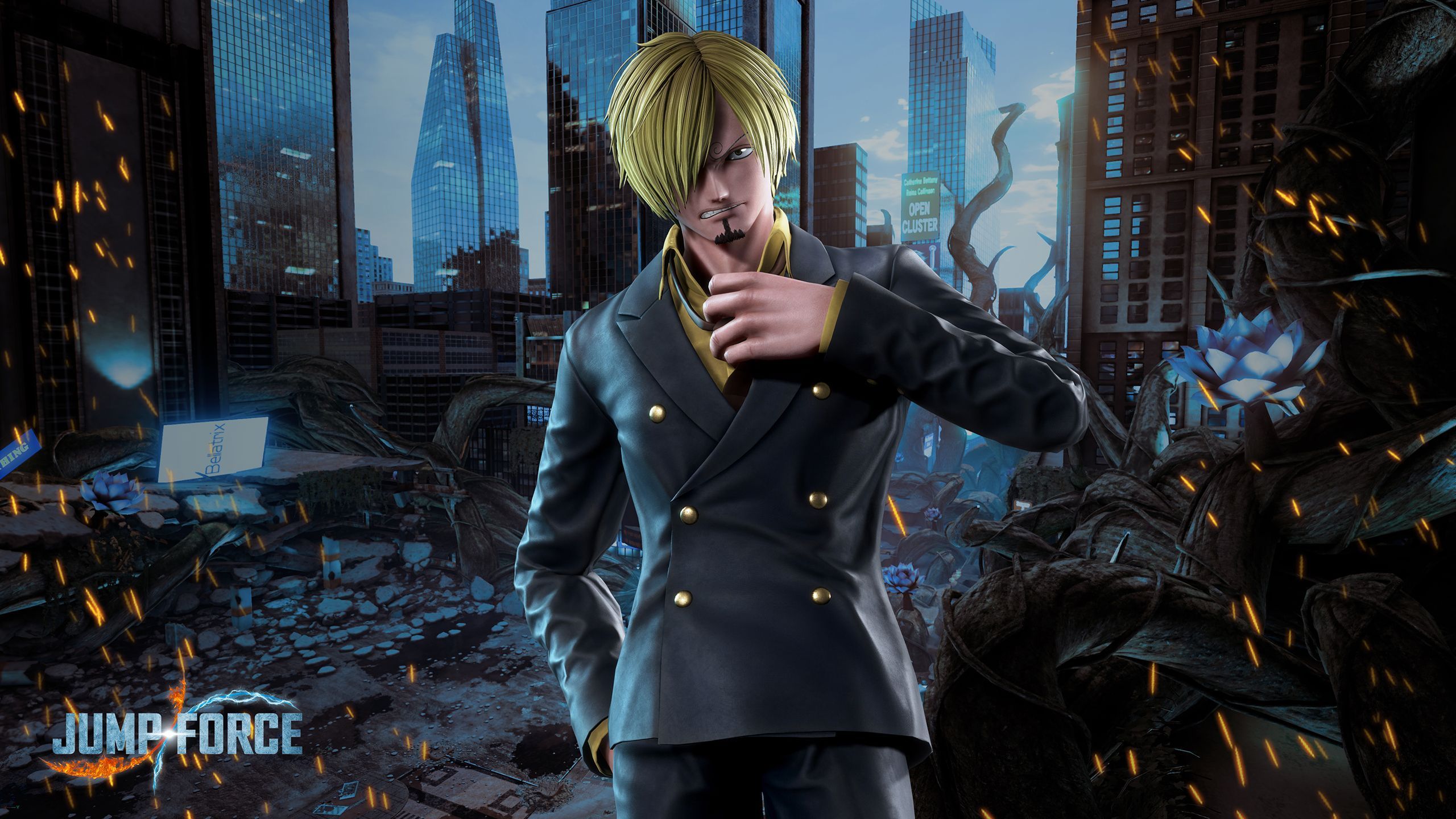 Sanji PC Wallpapers - Top Free Sanji PC Backgrounds - WallpaperAccess