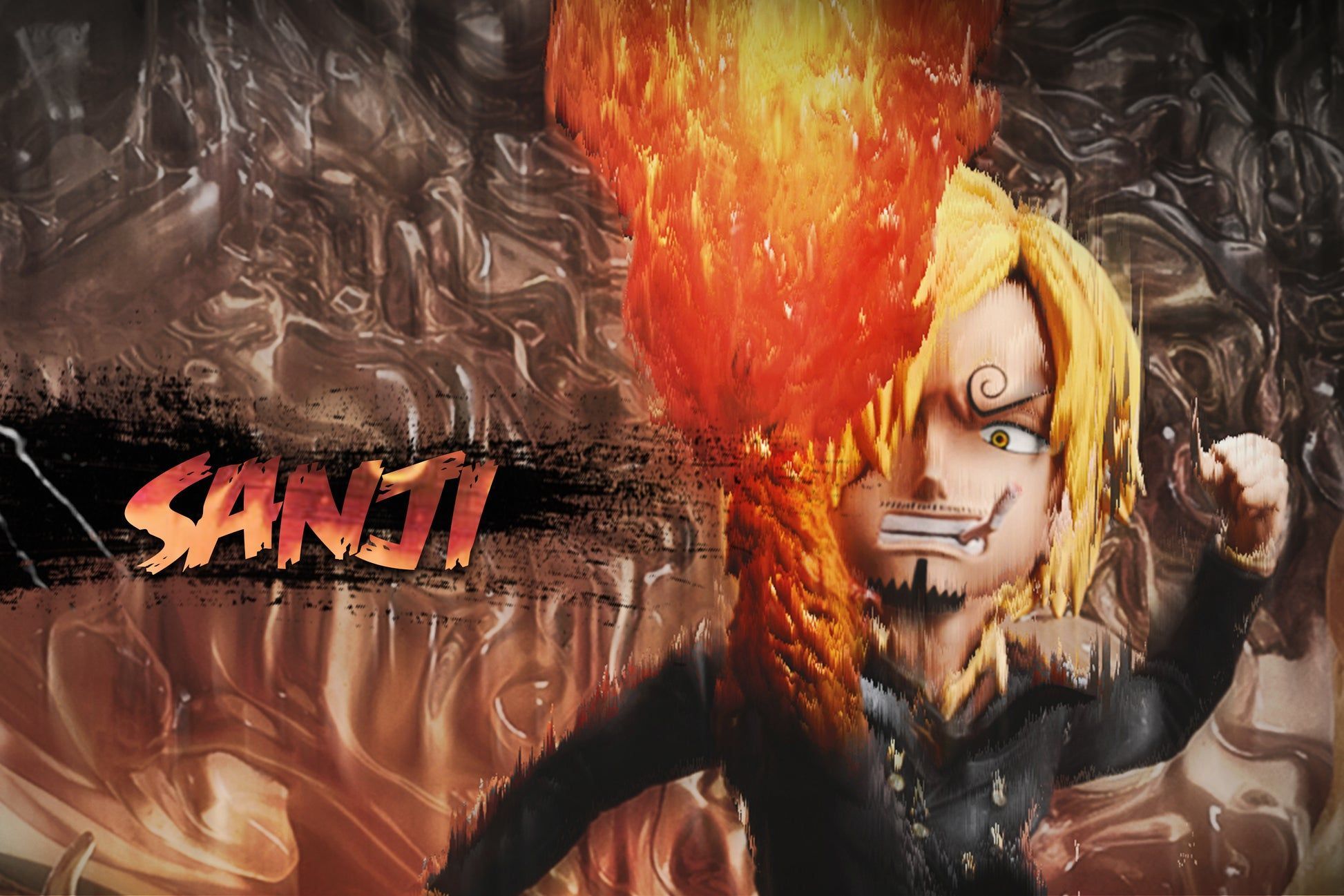 Sanji PC Wallpapers - Top Free Sanji PC Backgrounds - WallpaperAccess