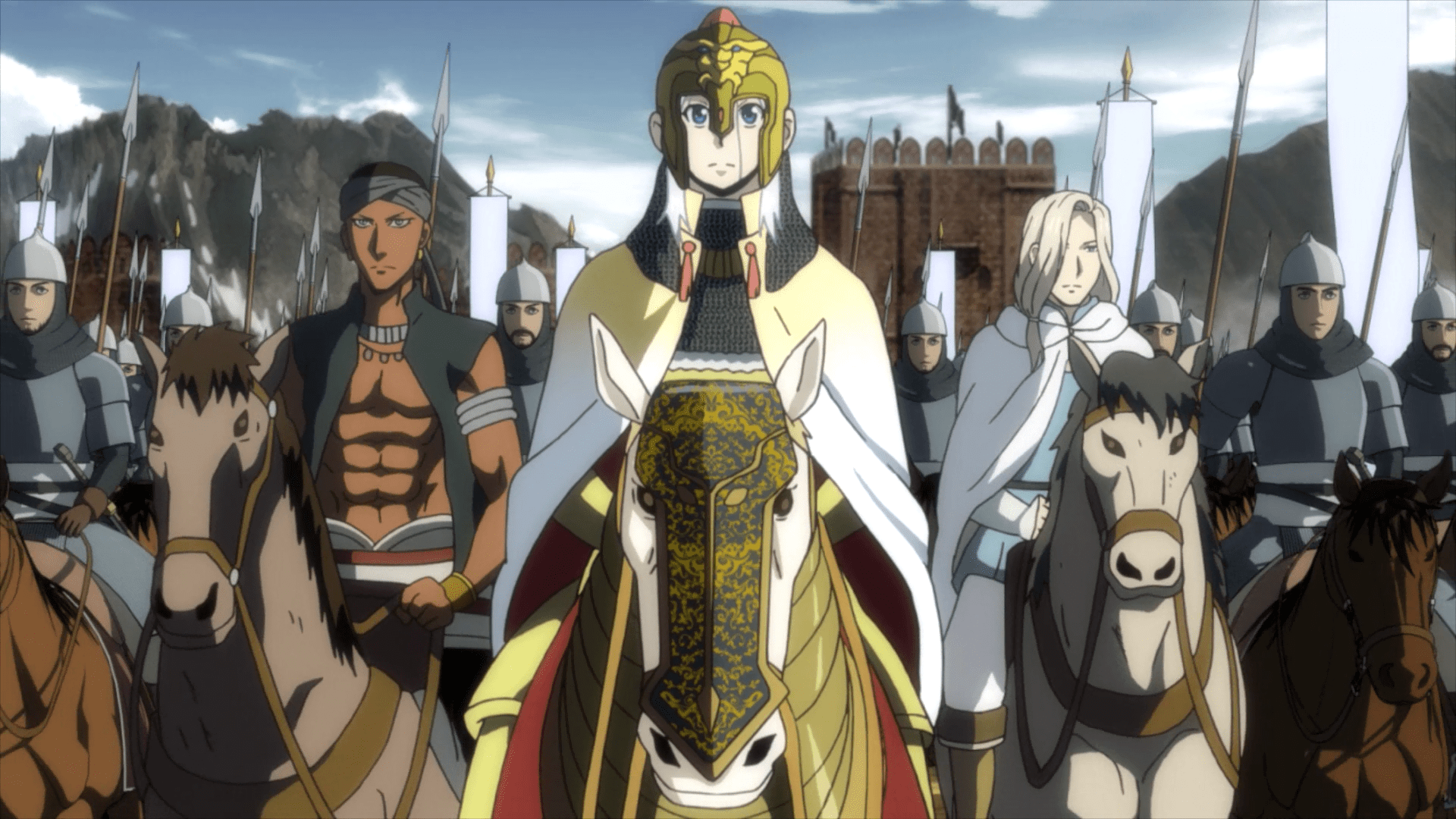 Arslan Senki Wallpapers - Top Free Arslan Senki Backgrounds ...