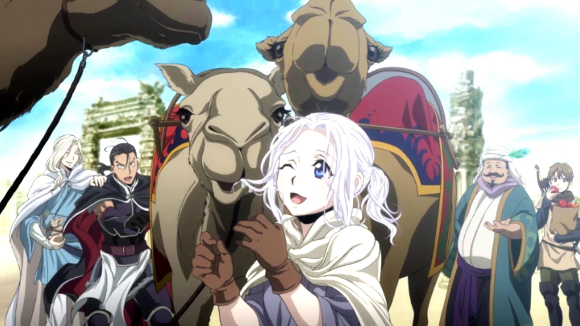 Arslan Senki Wallpapers - Top Free Arslan Senki Backgrounds ...