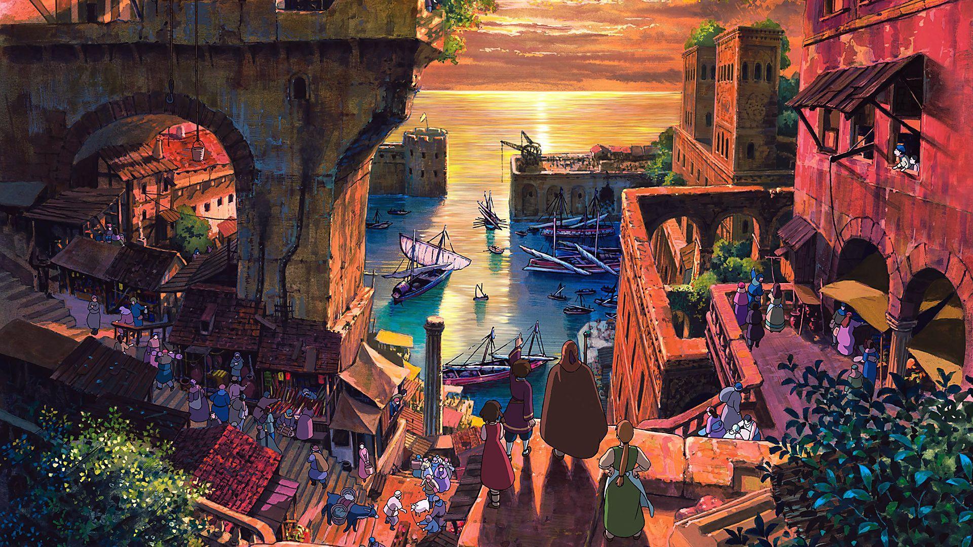 Tales From Earthsea Wallpapers - Top Free Tales From Earthsea ...