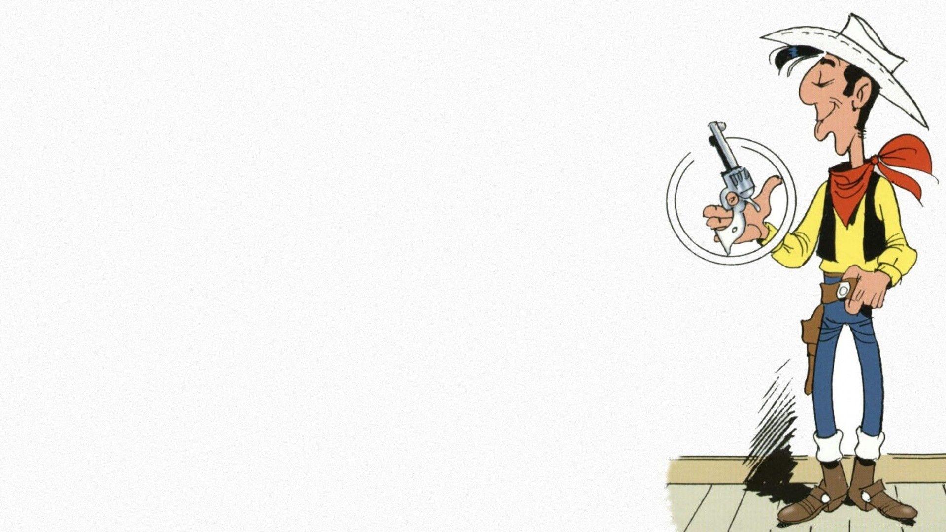 Lucky Luke Wallpapers - Top Free Lucky Luke Backgrounds - WallpaperAccess