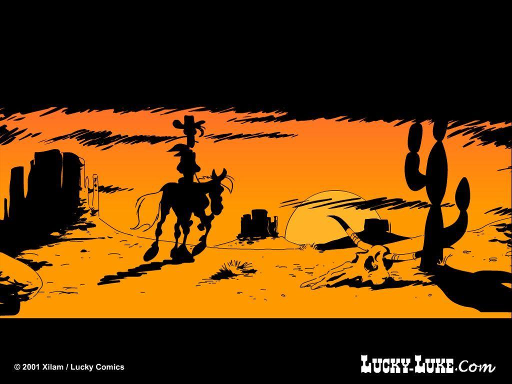 Lucky Luke Wallpapers - Top Free Lucky Luke Backgrounds - WallpaperAccess
